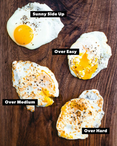 *Perfect* Over Hard Eggs – A Couple Cooks