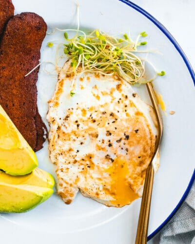 Make Perfect Over-Medium Eggs