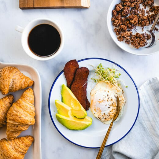 The Perfect Sunny Side Up Eggs