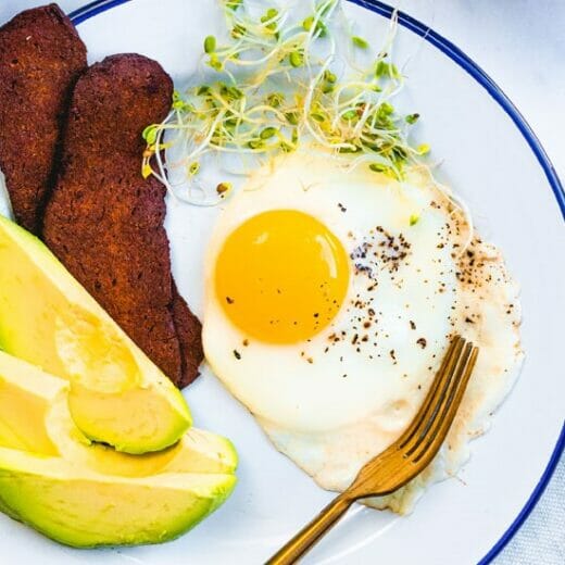 The Perfect Sunny Side Up Eggs