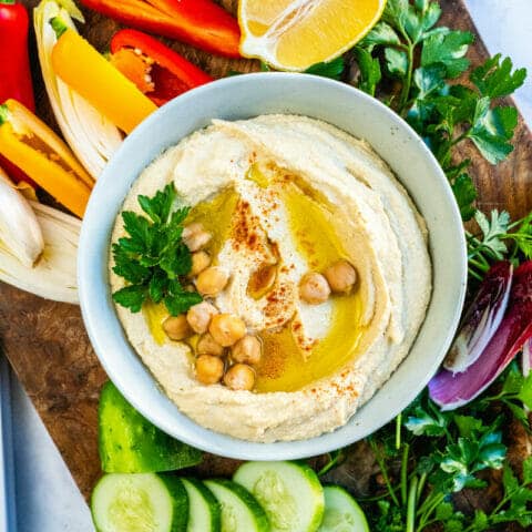 Creamy Instant Pot Hummus – A Couple Cooks
