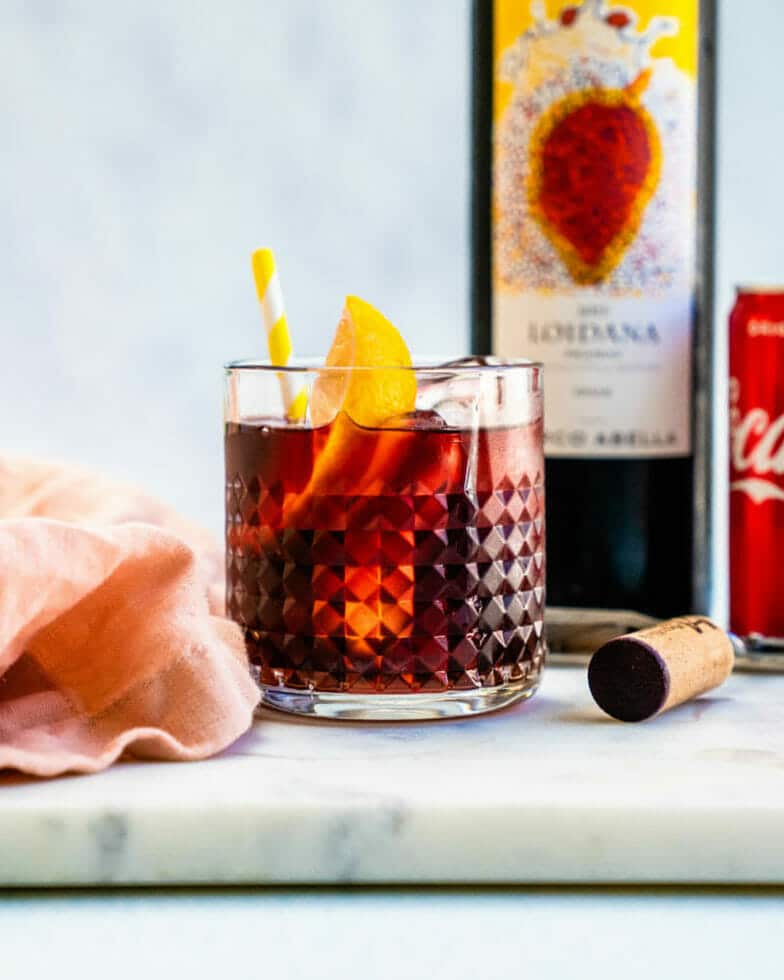 Kalimotxo (Red Wine and Coke) – A Couple Cooks