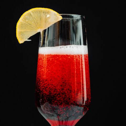 Kir Cocktail – A Couple Cooks
