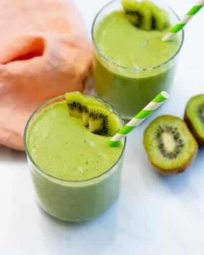 Perfect Kiwi Smoothie – A Couple Cooks