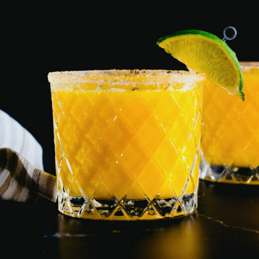 Mango Mimosa – A Couple Cooks