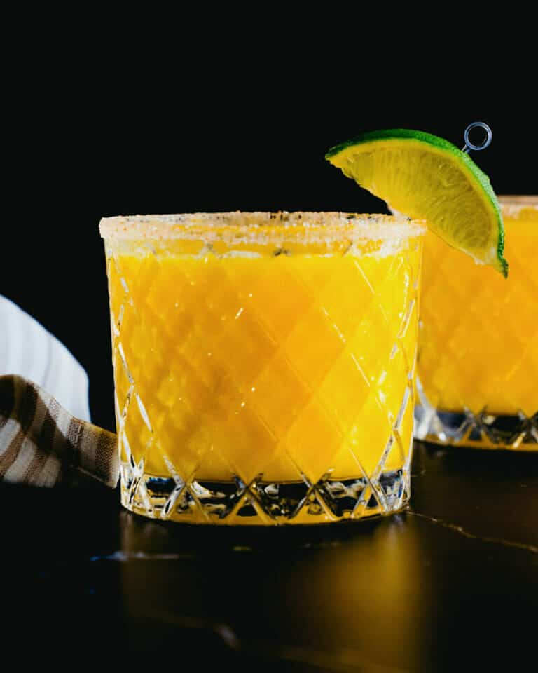 Easy Mango Margarita – A Couple Cooks