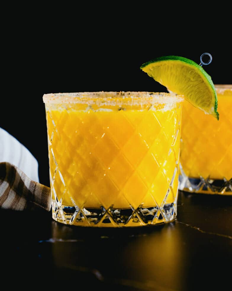 Easy Mango Margarita – A Couple Cooks