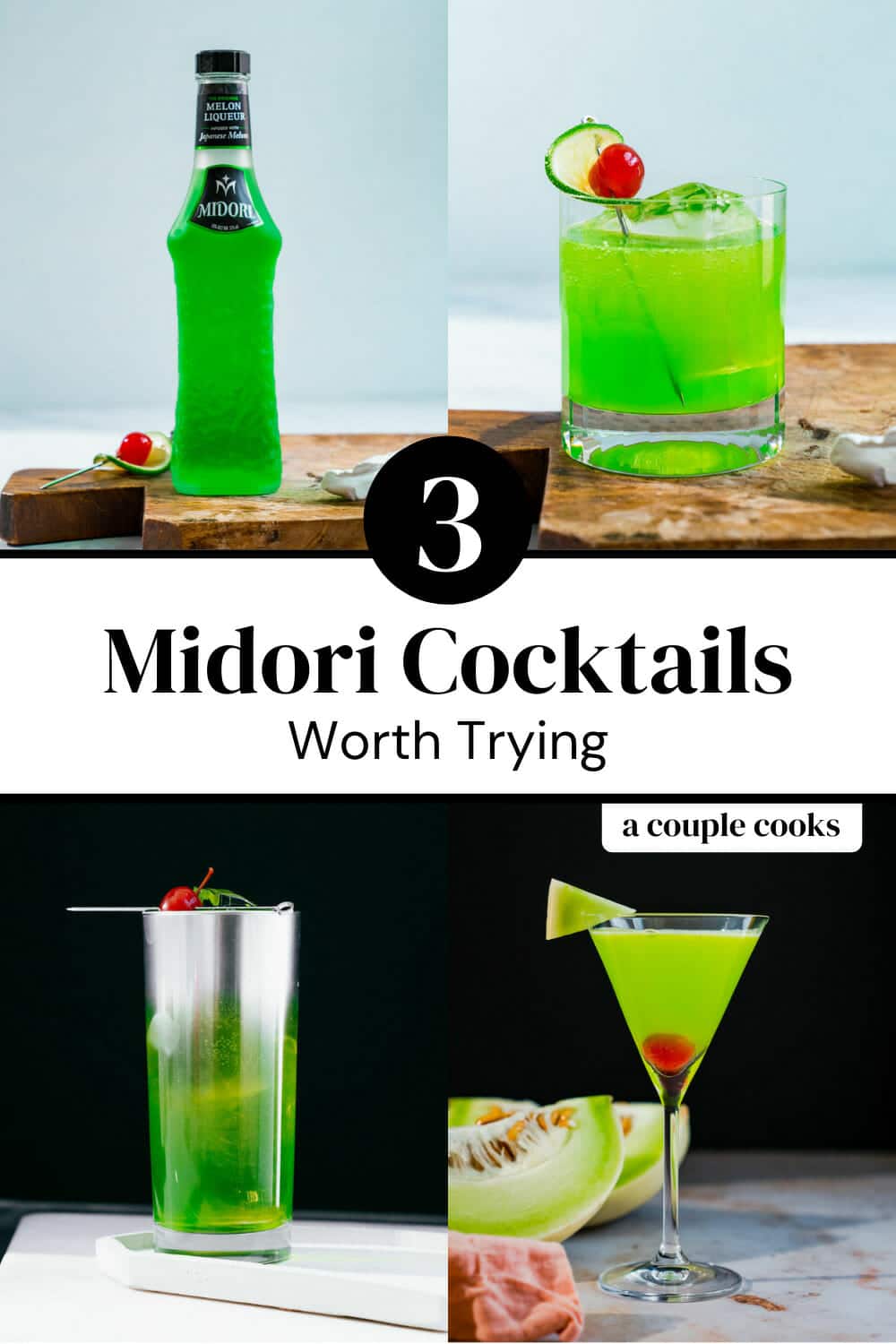 5 Midori Cocktails Worth Trying – A Couple Cooks 5 Midori Cocktails Worth Trying – A Couple Cooks