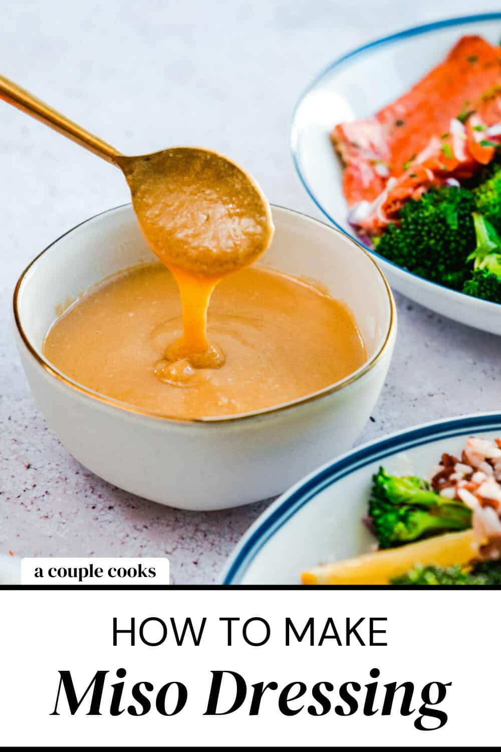Easy Miso Dressing (in 2 Minutes!) – A Couple Cooks