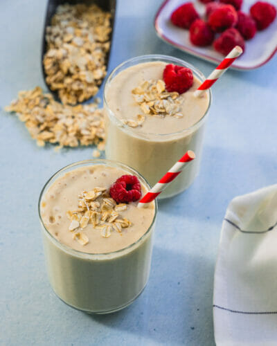 8 Energy Smoothie Recipes (Protein Packed!) – A Couple Cooks