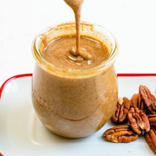 Nut Butter (How to Make it Homemade!) – A Couple Cooks