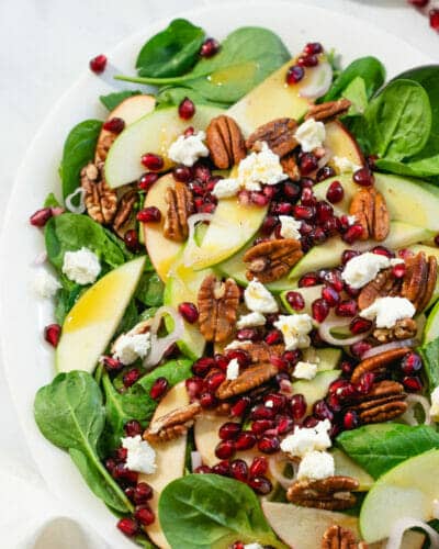 Perfect Pomegranate Salad – A Couple Cooks