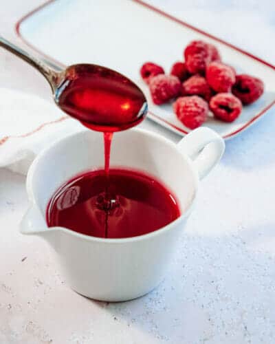 Raspberry Syrup – A Couple Cooks