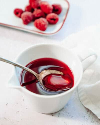 Raspberry Sauce (That Goes on Anything!) – A Couple Cooks
