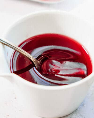 Raspberry Syrup – A Couple Cooks