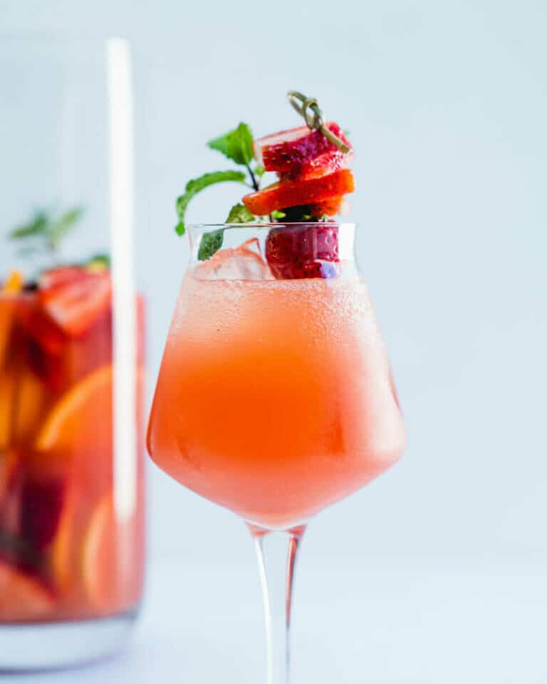 13 Perfect Pink Cocktails – A Couple Cooks