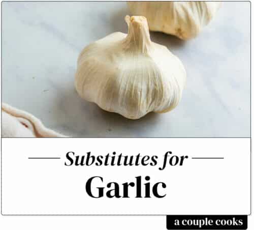 Best Garlic Substitute – A Couple Cooks