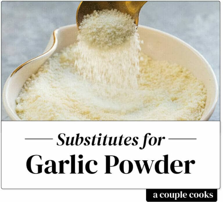 Best Substitutes for Garlic Powder