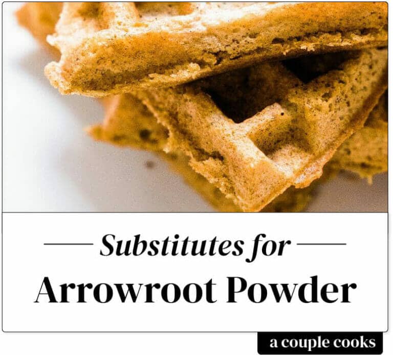 Best Arrowroot Powder Substitutes