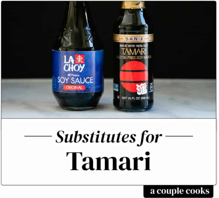Best Tamari Substitute – A Couple Cooks