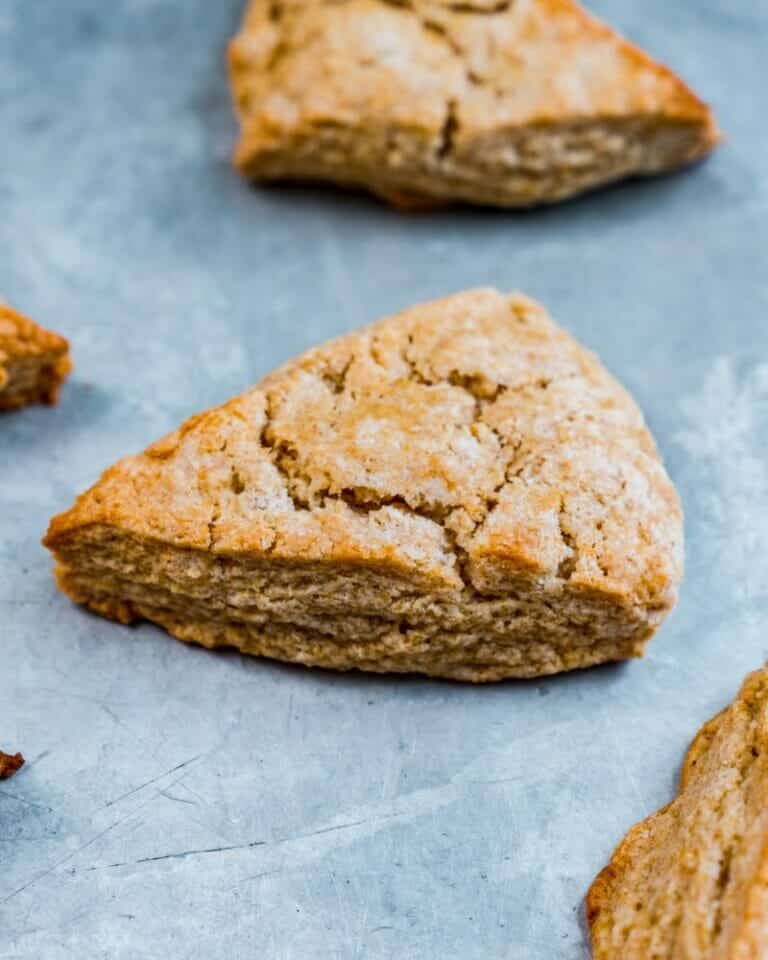 Easy Vegan Scones – A Couple Cooks