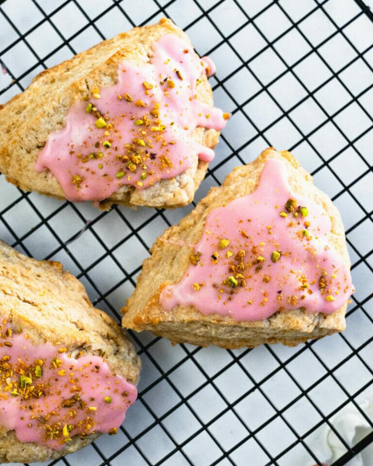 Easy Vegan Scones – A Couple Cooks