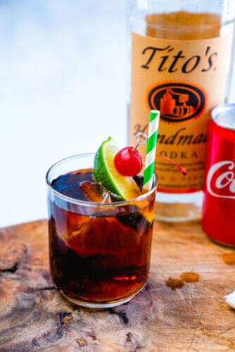 Make a Vodka and Coke With the Perfect Ratio