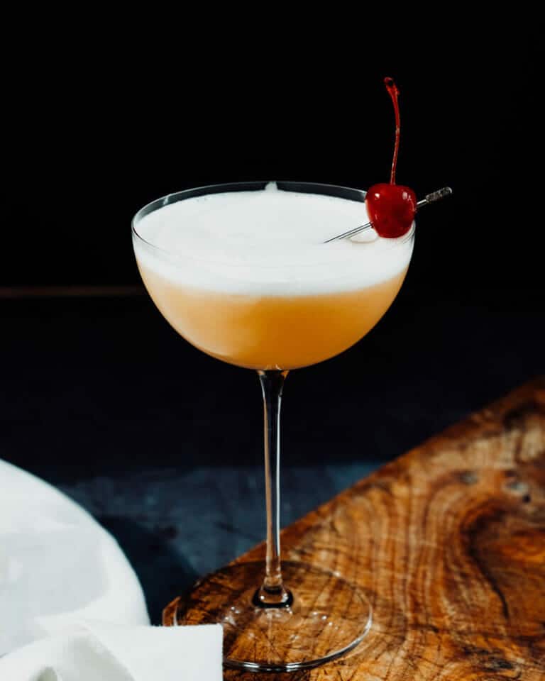 Amaretto Whiskey Sour – A Couple Cooks