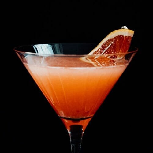 Blood Orange Martini – A Couple Cooks