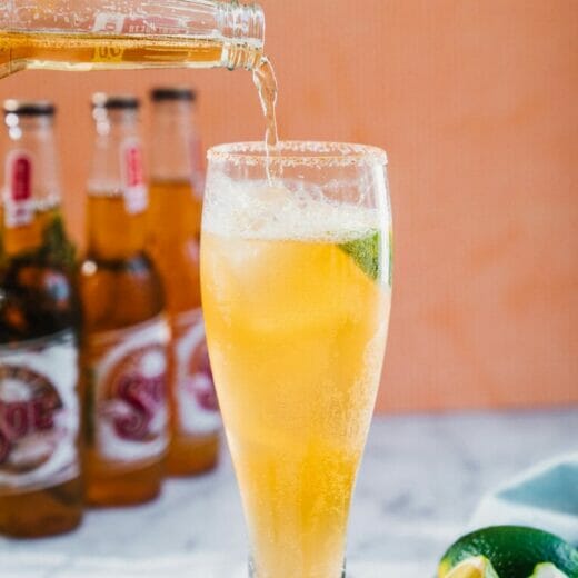 Chelada (Beer Cocktail) – A Couple Cooks