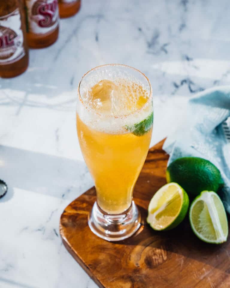 Chelada (Beer Cocktail) – A Couple Cooks