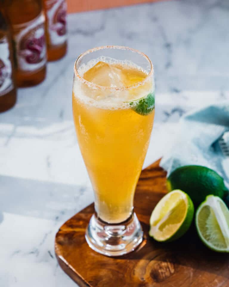Chelada (Beer Cocktail) – A Couple Cooks