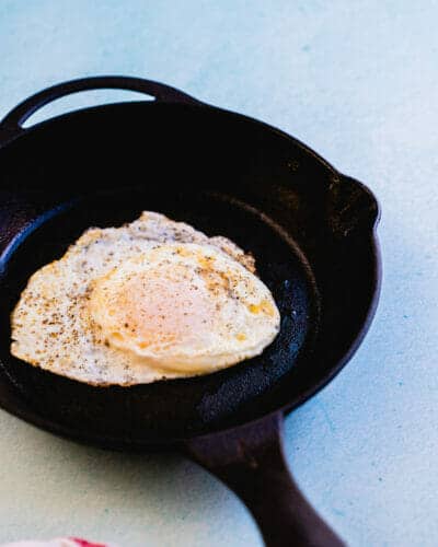 *Perfect* Over Easy Eggs – A Couple Cooks