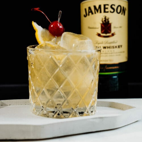 Jameson Whiskey Sour (Irish Sour) (Irish Sour!) – A Couple Cooks