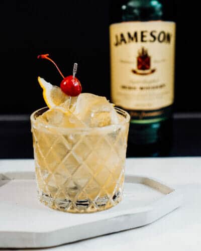 Jameson Whiskey Sour (Irish Sour) (Irish Sour!) – A Couple Cooks