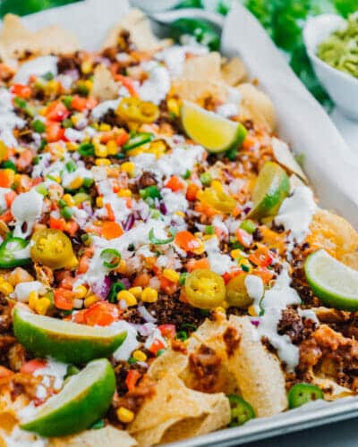 Ultimate Nachos Recipe! – A Couple Cooks