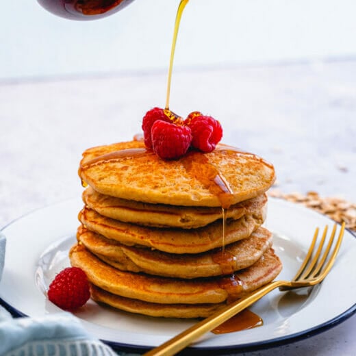 Oatmeal Waffles – A Couple Cooks