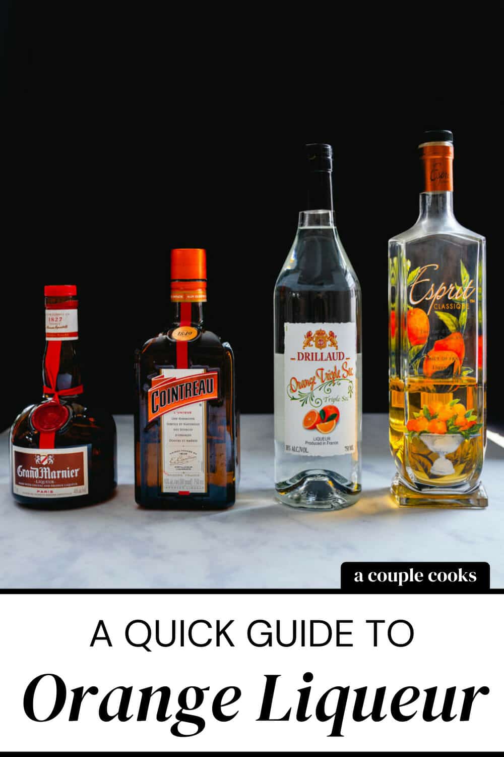 Quick Guide to Orange Liqueur – A Couple Cooks