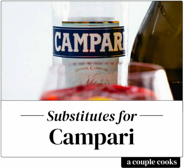Best Campari Substitute – A Couple Cooks