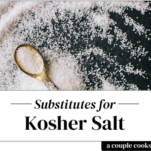 Kosher Salt vs Sea Salt: What's the Difference? – A Couple Cooks