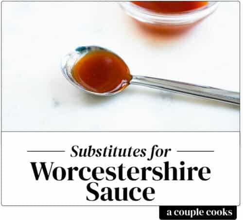 5 Easy Substitutes for Worcestershire Sauce