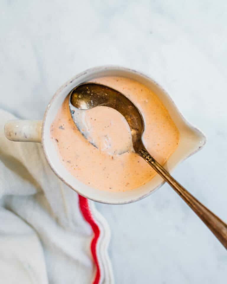 Creamy Salsa Dressing – A Couple Cooks