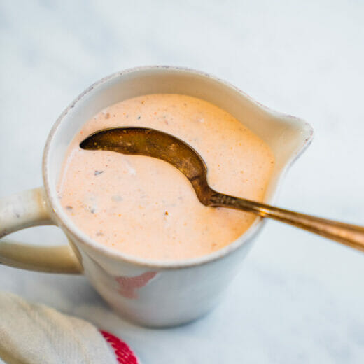 Creamy Salsa Dressing – A Couple Cooks