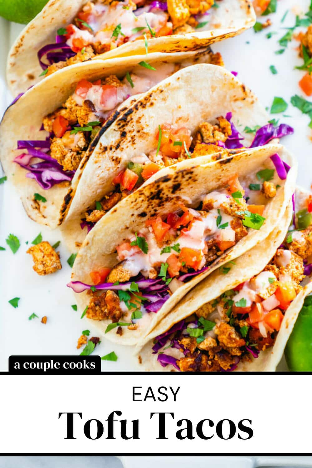 How to Make Easy Tofu Tacos