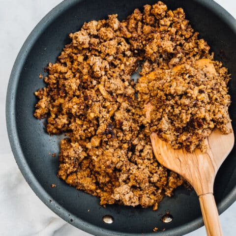 Vegan Walnut Taco Meat – (Fast & Easy!) A Couple Cooks