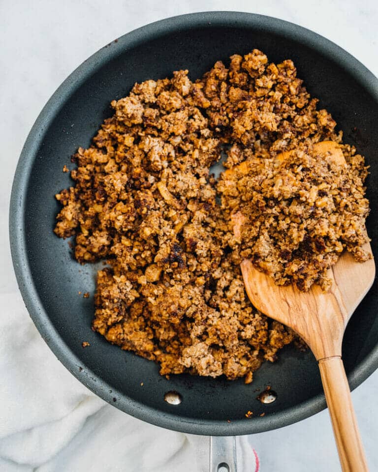 Vegan Walnut Taco Meat – (Fast & Easy!) A Couple Cooks