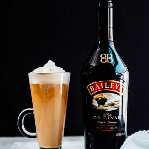 Espresso Martini with Baileys – A Couple Cooks
