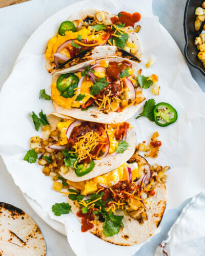 Epic Breakfast Tacos – A Couple Cooks