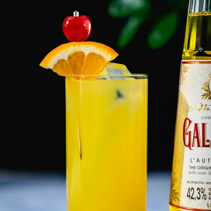 Classic Harvey Wallbanger