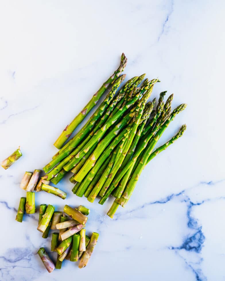 How to Cut Asparagus – A Couple Cooks